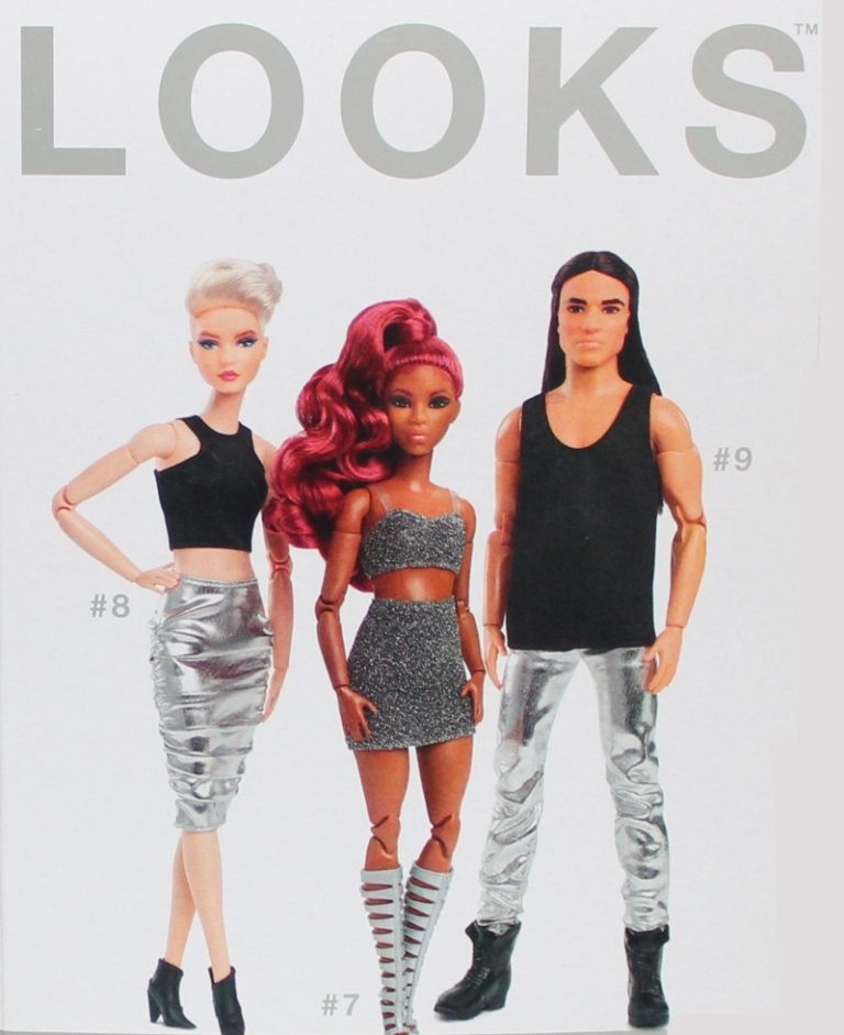 2021... Barbie Looks Series - poseable Dolls + new faces